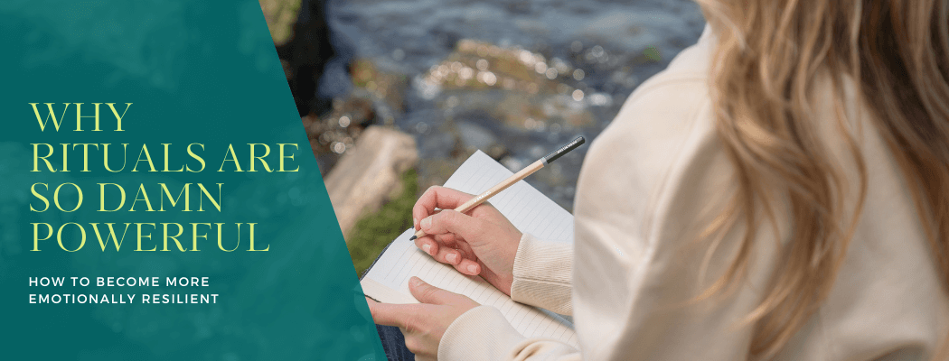 Why Rituals Are So Damn Powerful