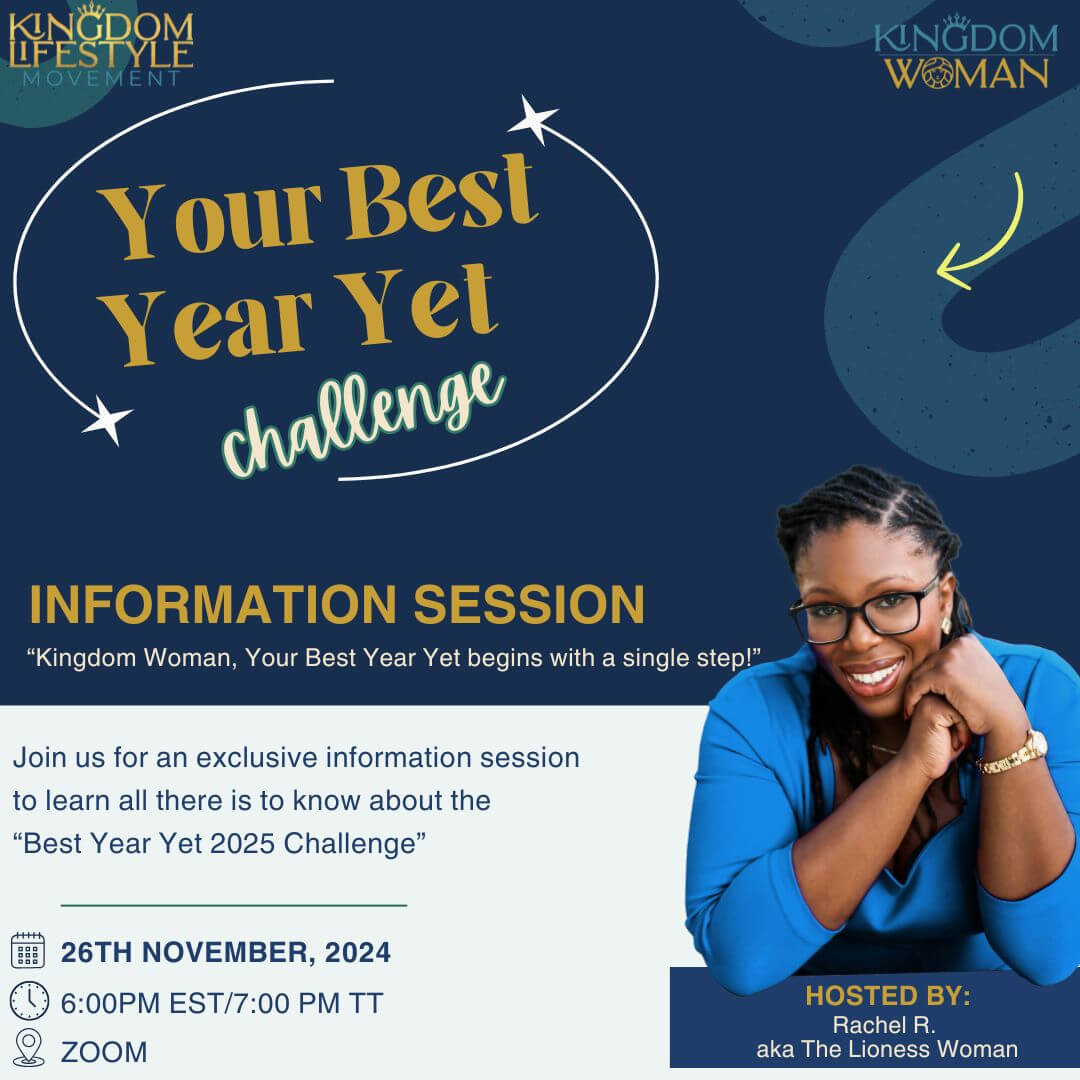 My Best Year Yet Info Session