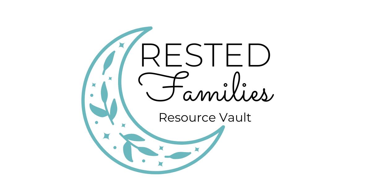 The RESTED Families Resource Vault