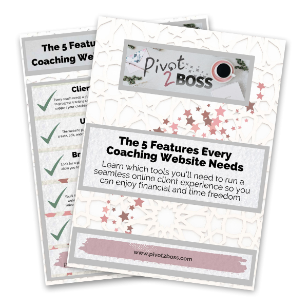 Pivot2Boss Project Pivot2Boss Project