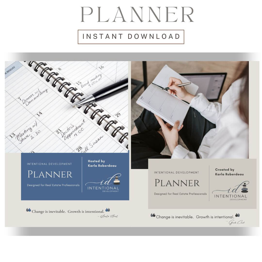 2025 Intentional Development Planner